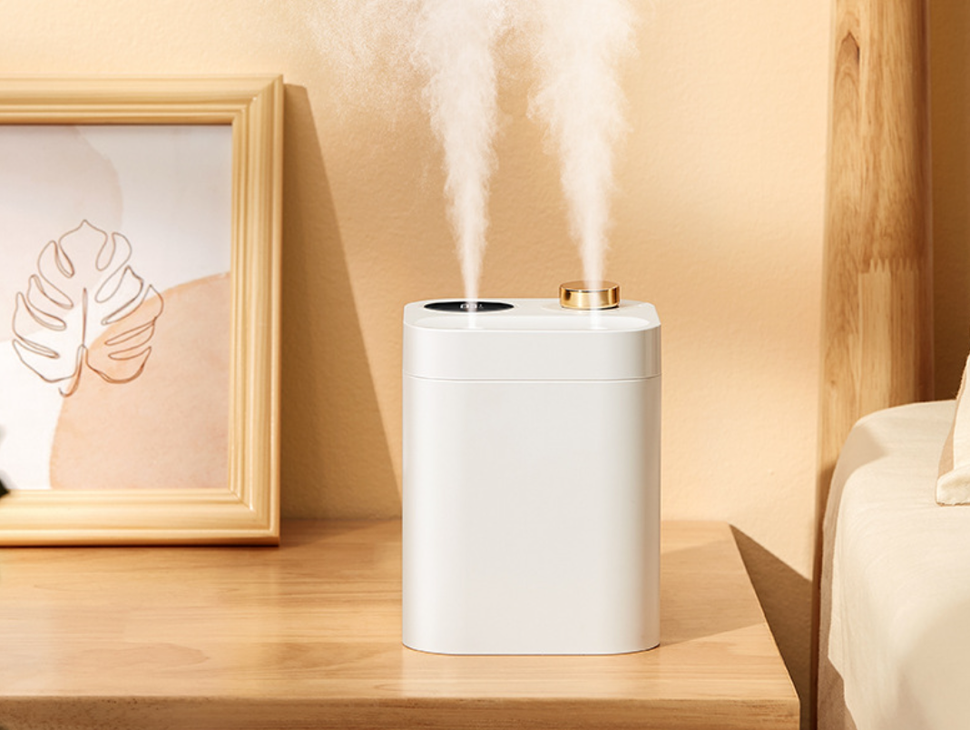 Humidificateur portable et sans fil, mini humidificateur d'air à piles ...