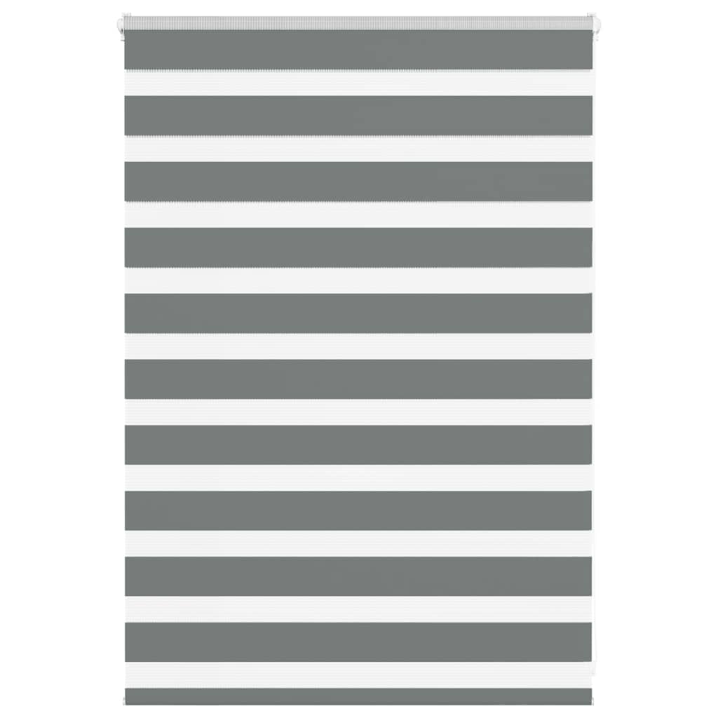 Store zèbre | Store à bandes gris foncé largeur du tissu 105,9 cm ...