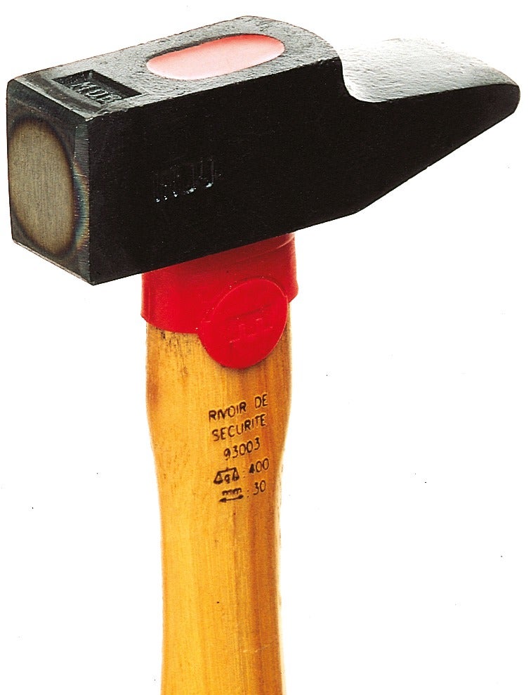 Marteau rivoir manche bois frêne Mob - Tête de 26 mm | Leroy Merlin