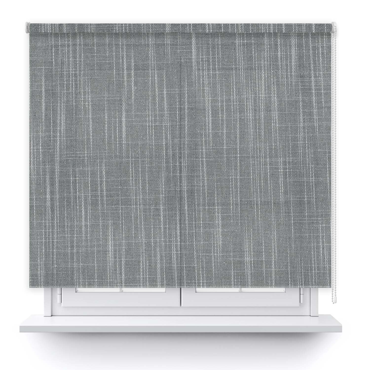 Store à rouleau translucide décoratif Plomb 80x150 | Leroy Merlin