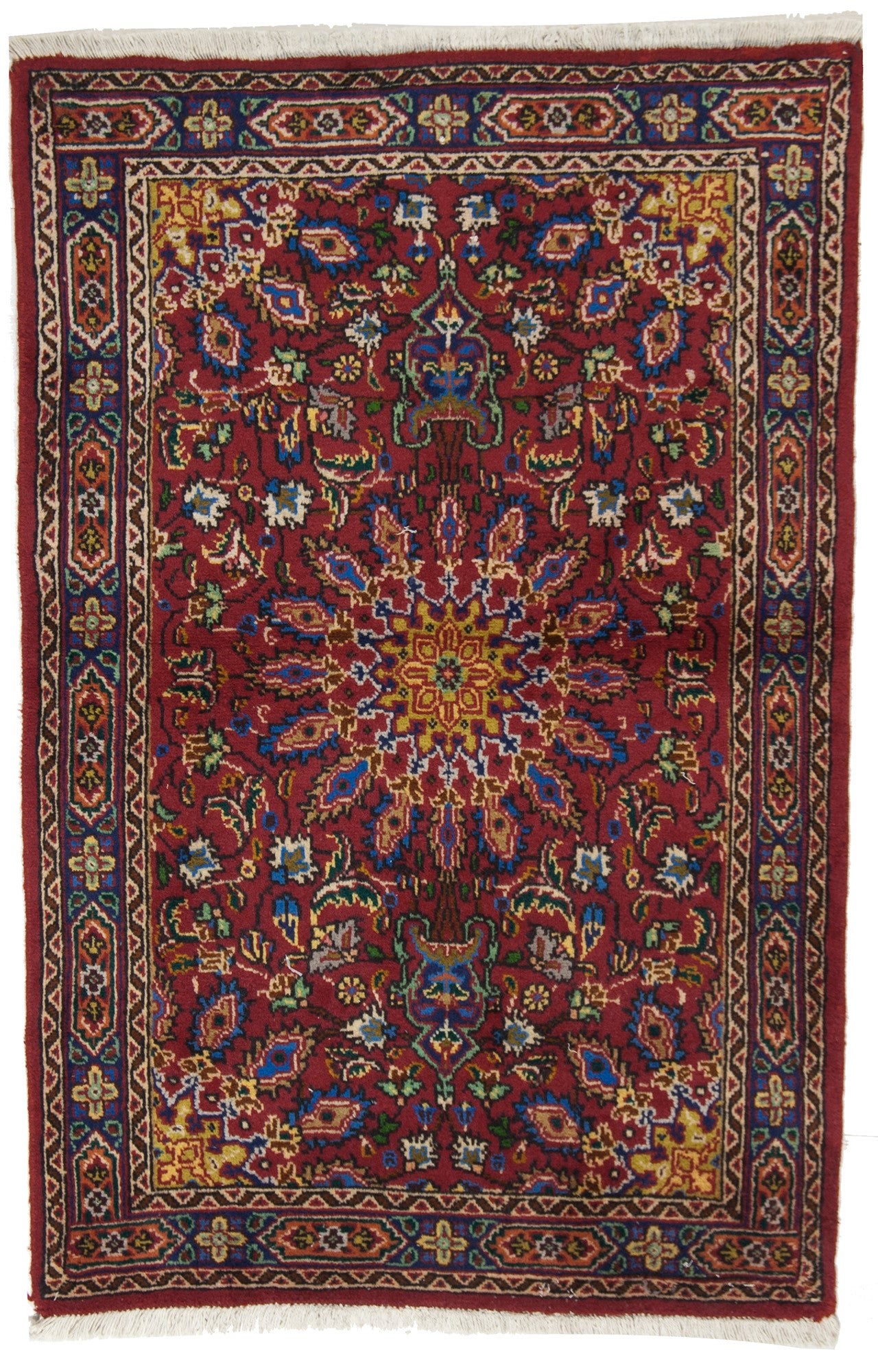Tapis oriental original fait à la main, mesure: 140x93 cm avec ...