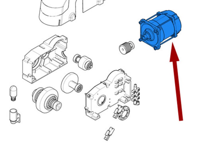 Came pièce détachée groupe moteur emega 119rie072 | Leroy Merlin