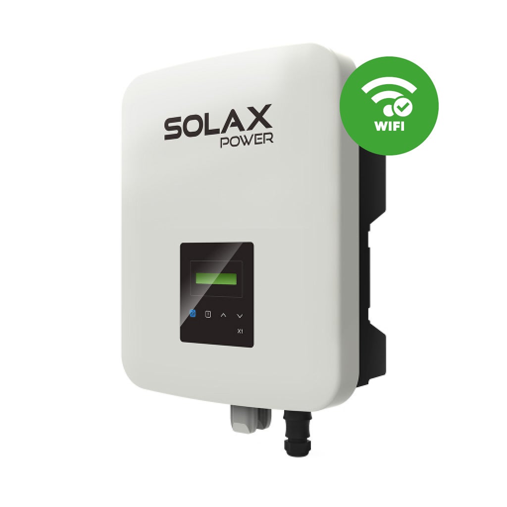Solax Power X1-Boost-3.0-G3 3000W 2MPPT 16A (Incluye WiFi) | Leroy Merlin