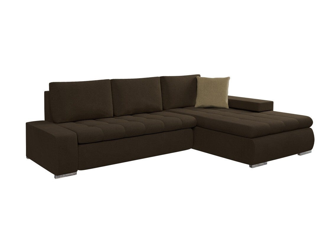 Divano angolare Comfivo 112, Marrone, Con, 265x185x85cm | Leroy Merlin
