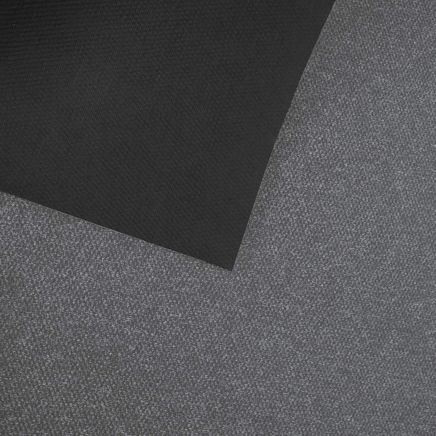 Dalle moquette Hong Kong, Gris 120 x 150 cm | Leroy Merlin