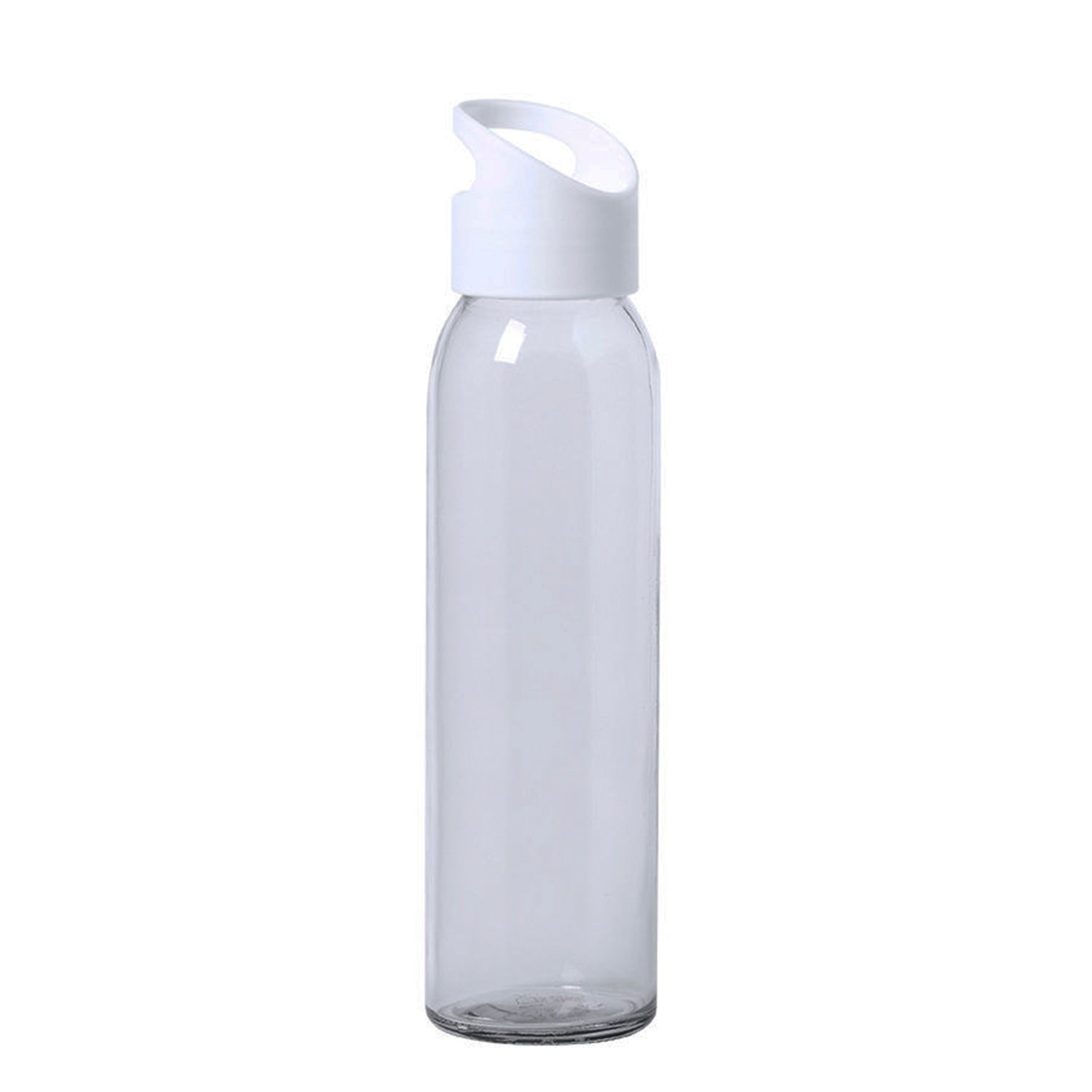 Tinof bidón de 470ml con cuerpo de cristal y tapón a rosca en PP, libre ...