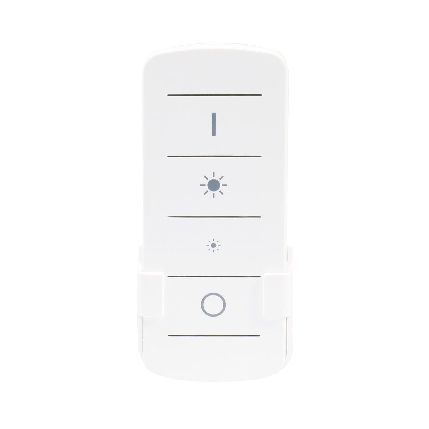 Ledkia Mando Control Remoto para Plafón WiFi CCT Seleccionable Blanco ...