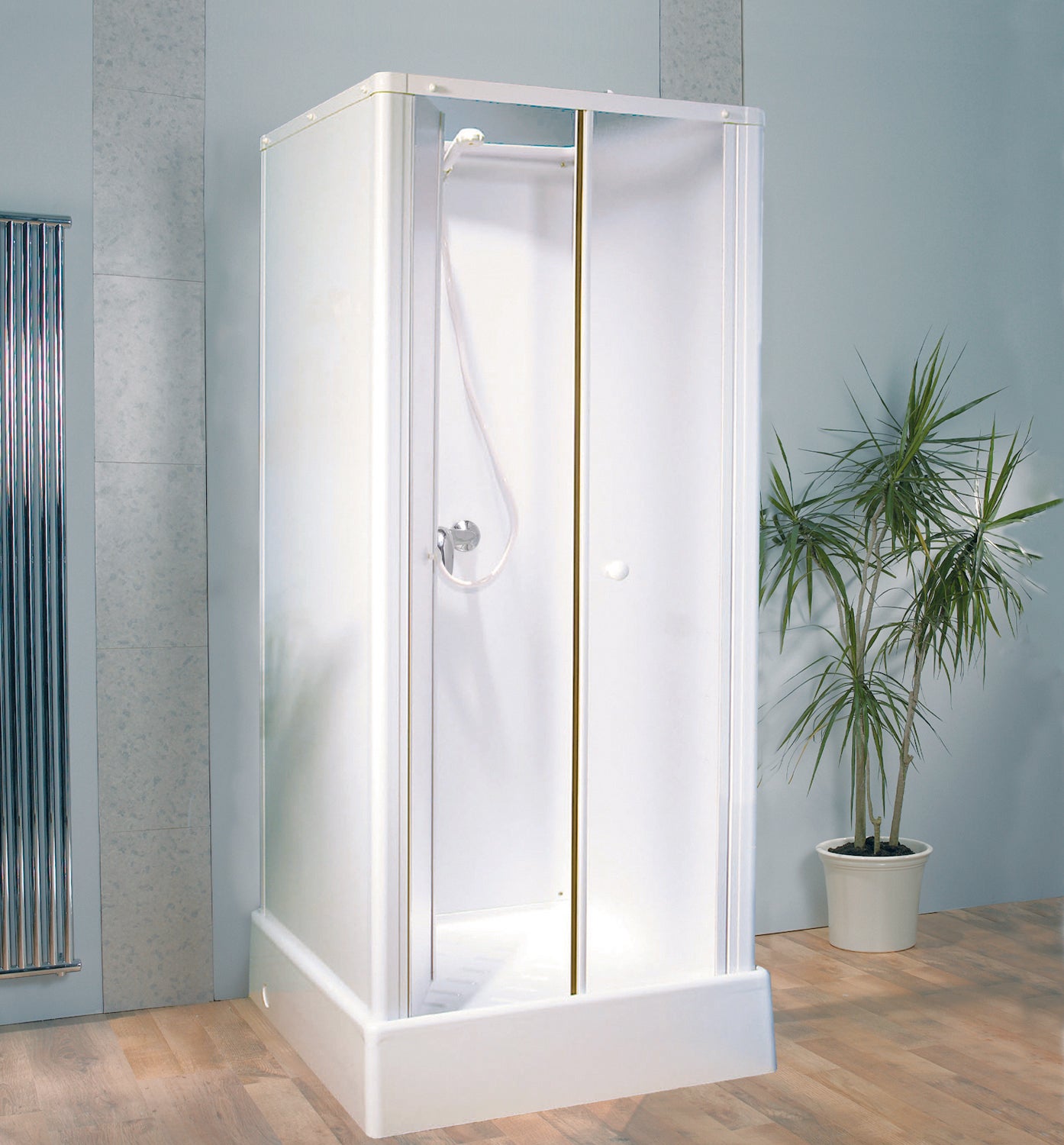 Cabine de douche 80x80 - Aquasani Box | Leroy Merlin