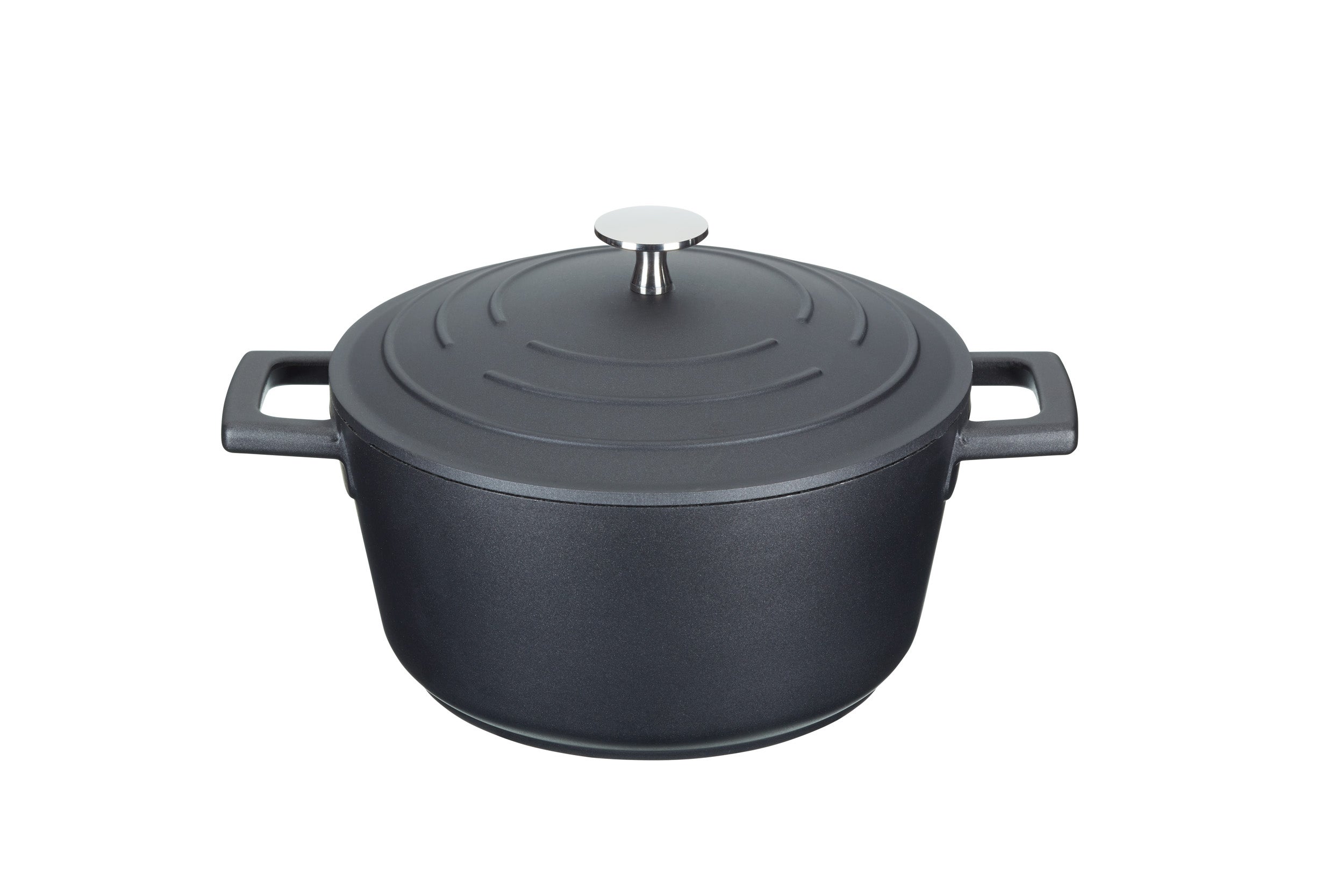 MasterClass Casseruola piccola con coperchio 2,5L/20 cm, in alluminio ...