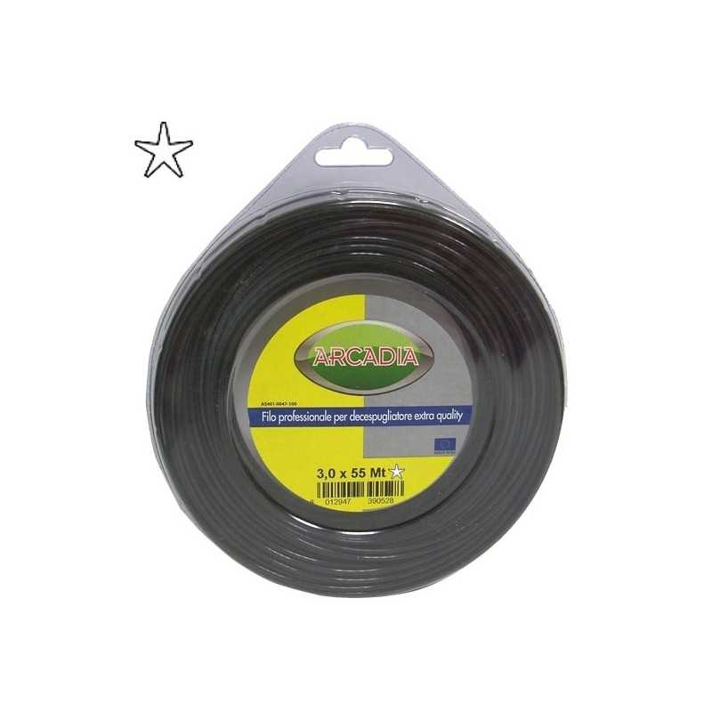 Filo Nylon Pentagono Mm 4,4 M 30 Master Arcadia | Leroy Merlin