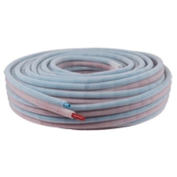 Tube PER prégainé double Ø16, en couronne de 50m, PB TUB | Leroy Merlin