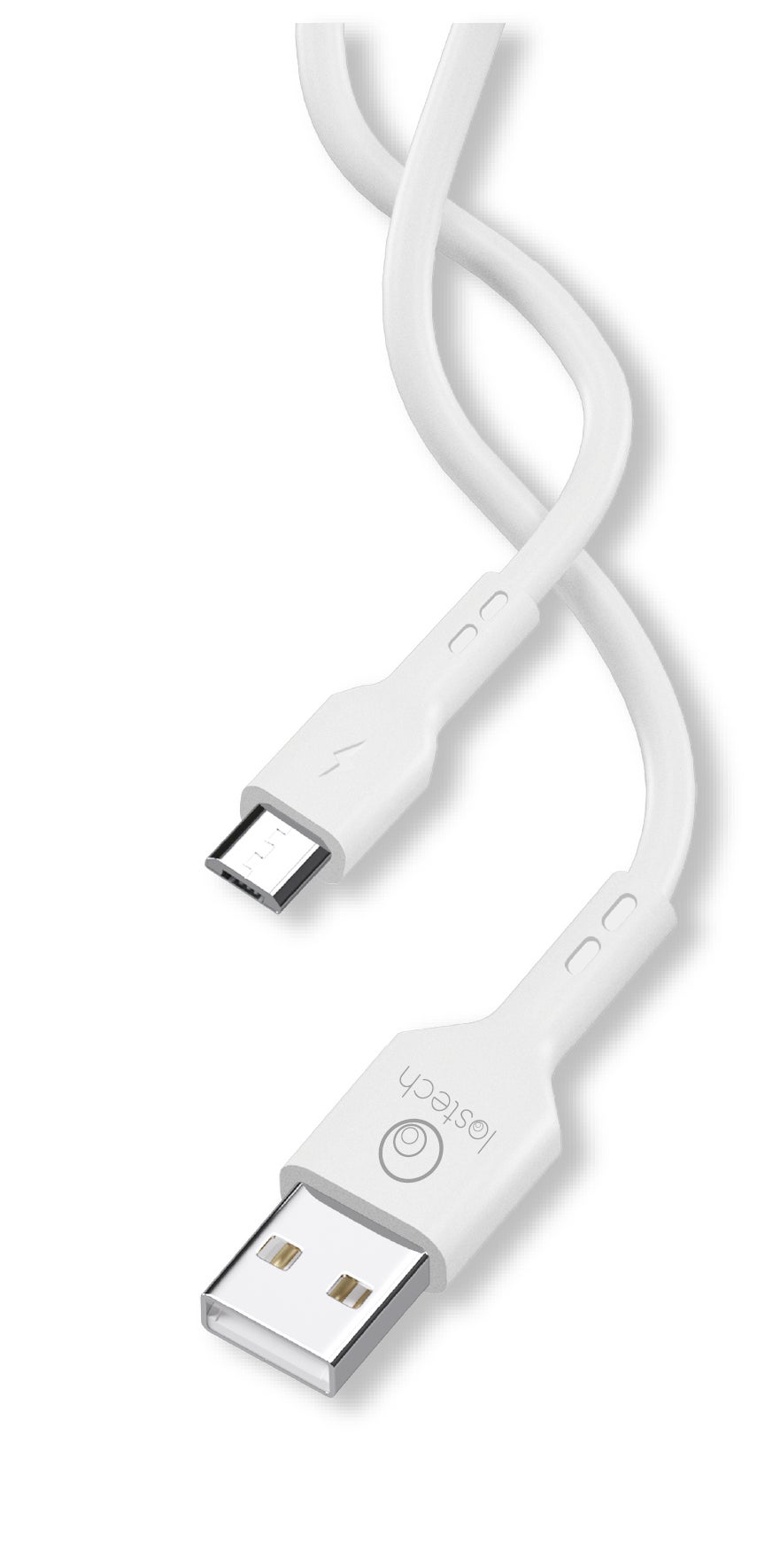 Cable USB Flexible Micro USB 1.5m Blanco - Conexión Rápida y Duradera ...