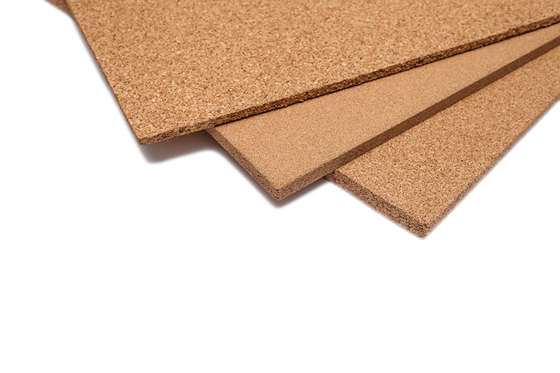 Feuille de liège autocollante à grain fin DR tapis panneau pour ...
