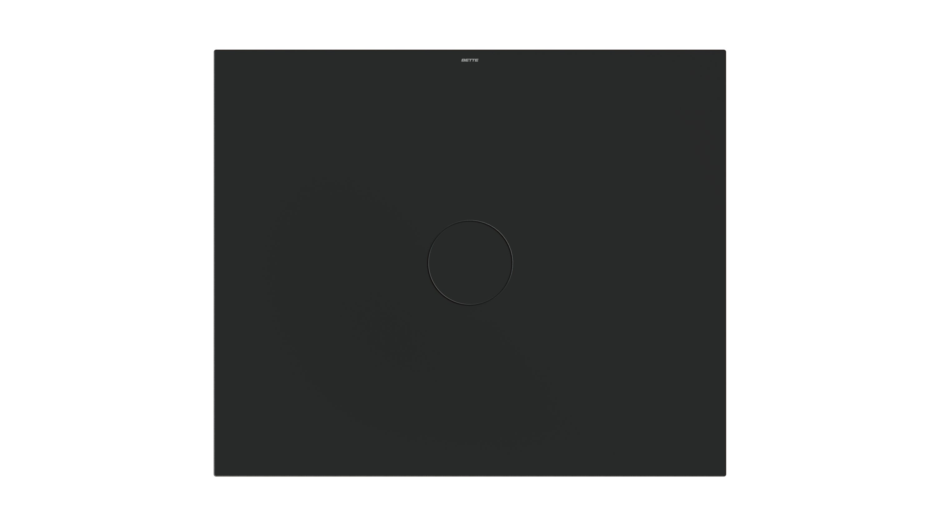 Carreau de douche BetteAir 1200x1000mm, 7355-035, Farbe: Ebonx mat ...