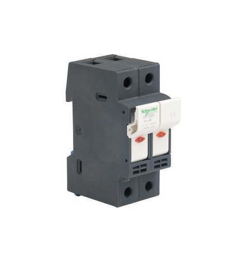 Porte-fusible 2P 32A 10x38mm - SCHNEIDER ELECTRIC | Leroy Merlin