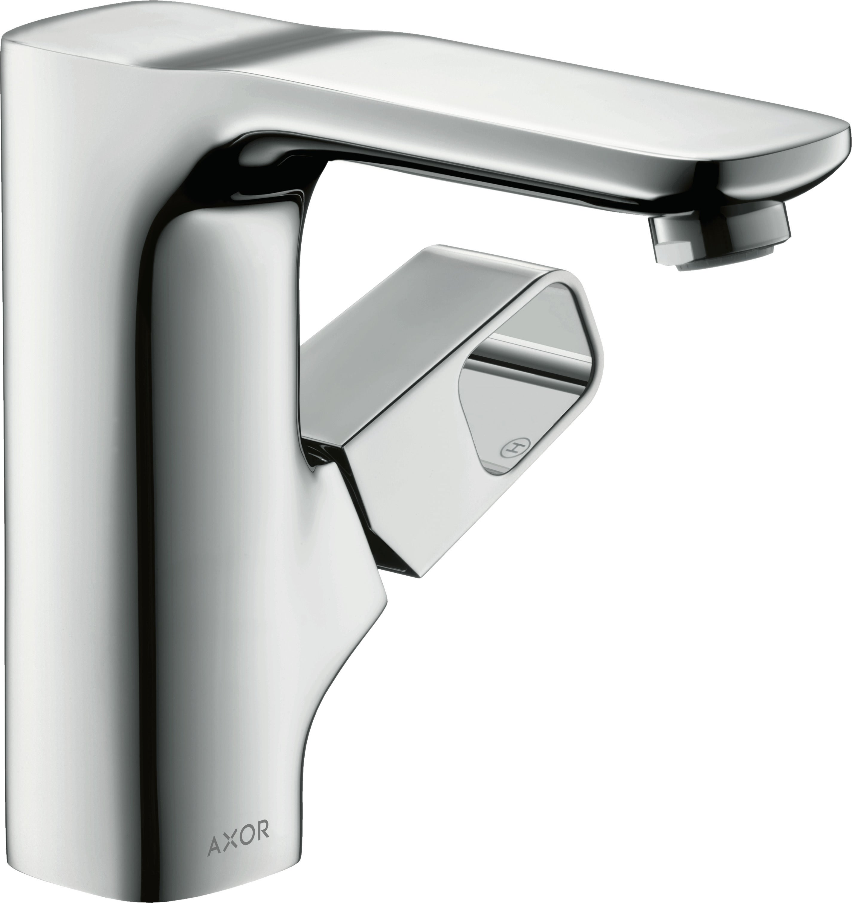 Hansgrohe Axor Urquiola Monomando lavabo DN15, Color: Polished Red Gold ...