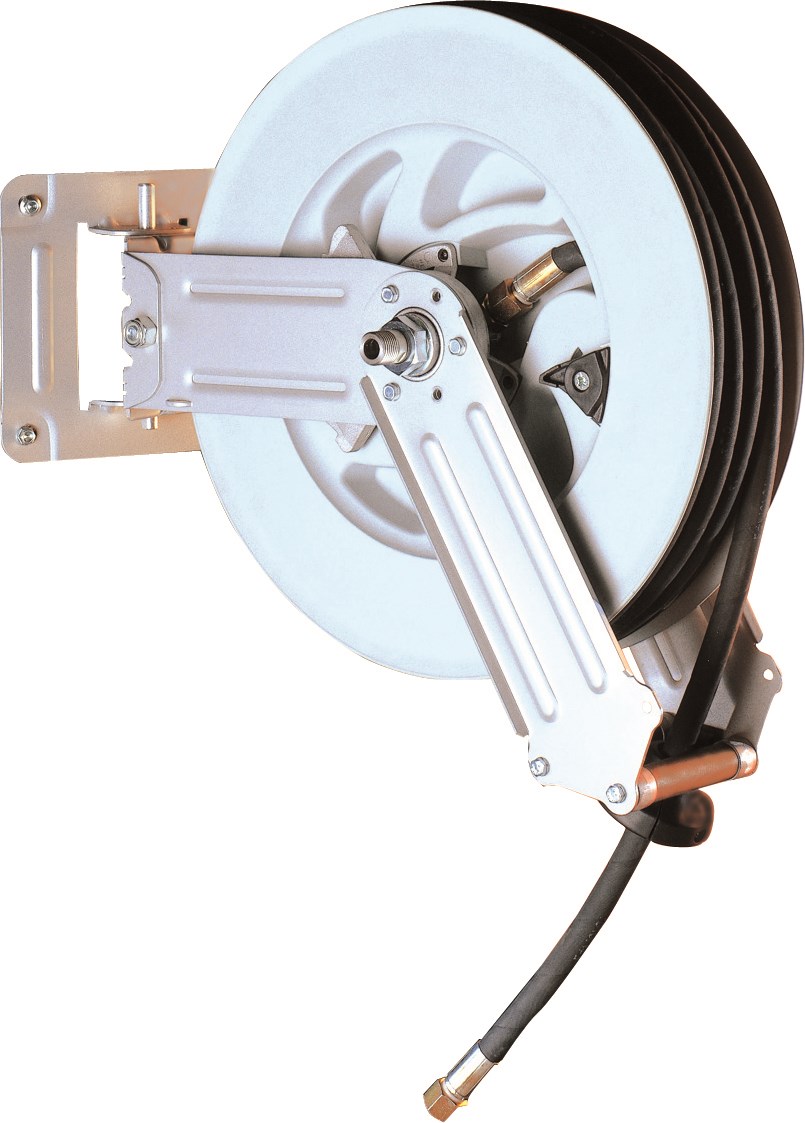 MAVEL - Enrouleur industriel – eau, air roll profi open - 09427 | Leroy Merlin