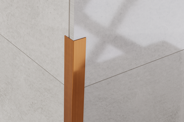 Perfiles angulares metálicos: refuerza esquinas y protege superficies