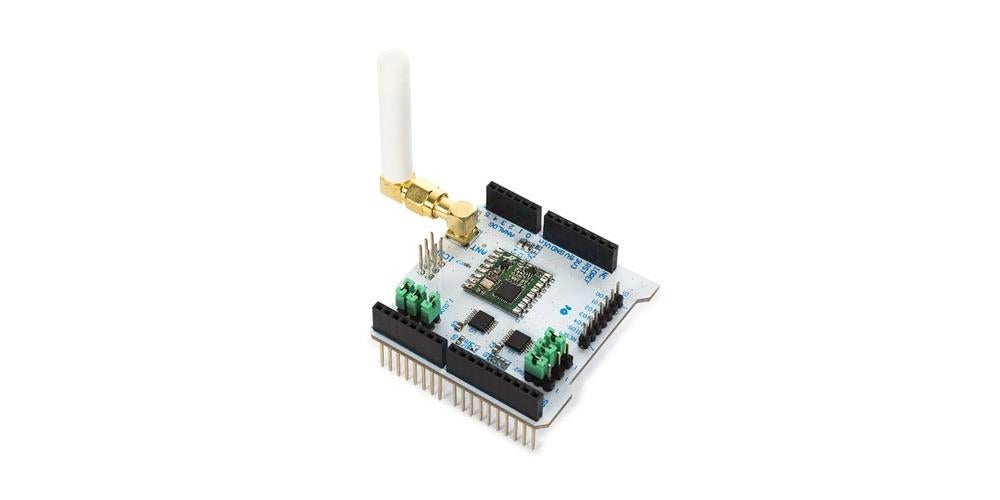 Whadda RFM69HCW RADIO SHIELD POUR ARDUINO® | Leroy Merlin