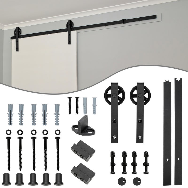 Système porte coulissante Système de porte coulissante Ferrure de porte ...