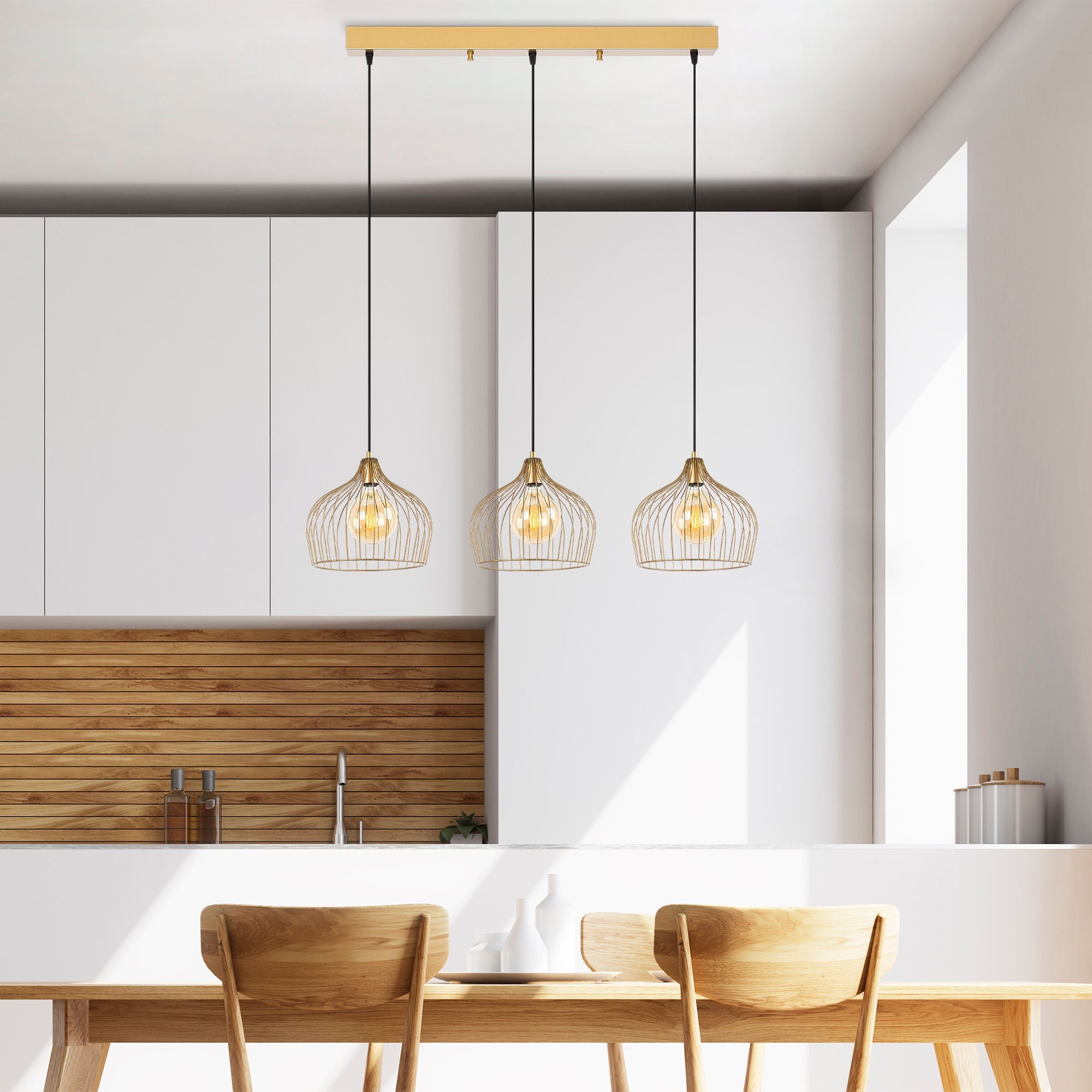 Lampe dorée-Bek - 11376 | Leroy Merlin