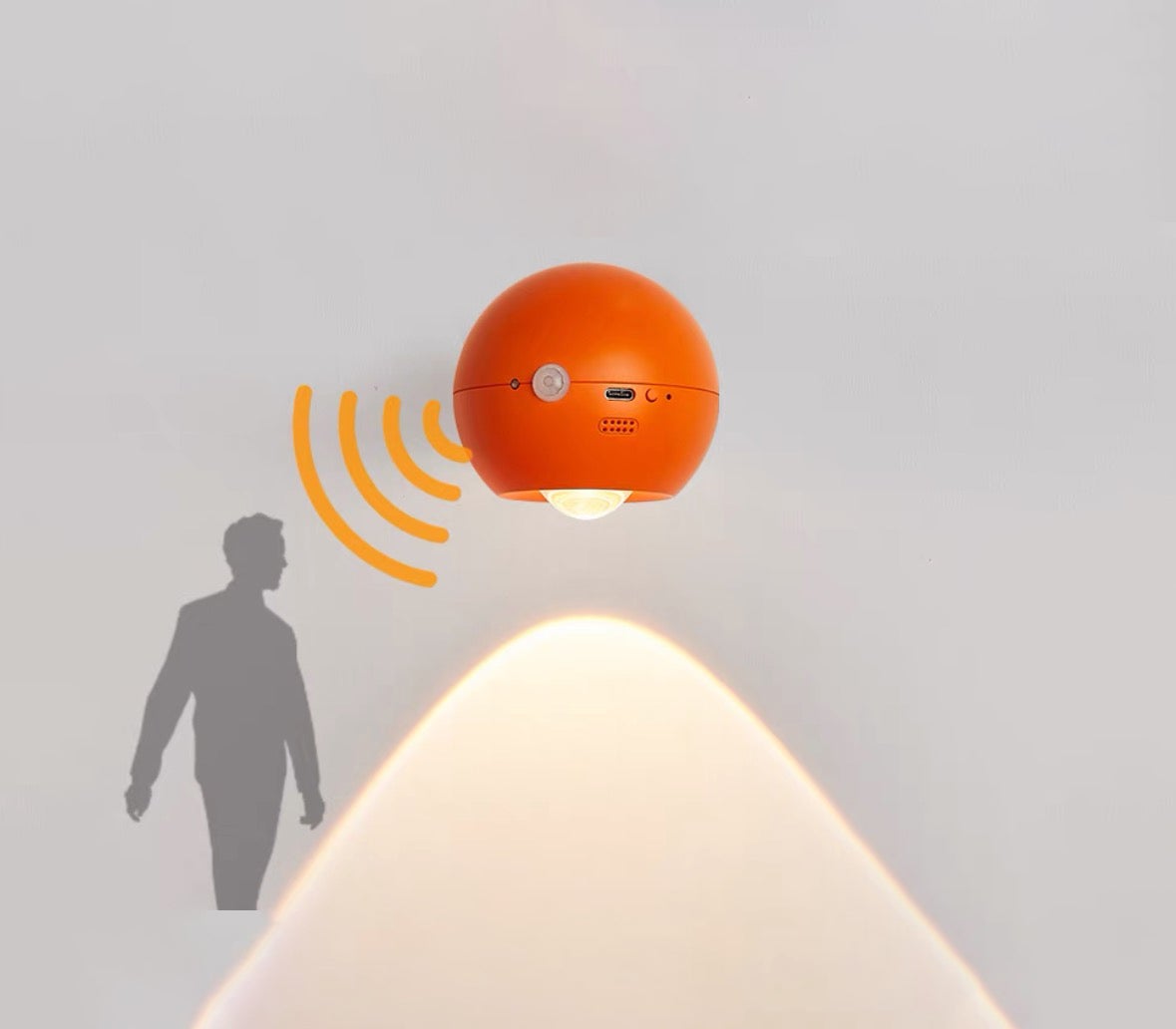 Lampe murale portable moderne avec réglage universel, lampe magnétique ...