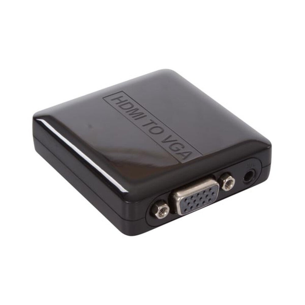 HQ-Power ADATTATORE DA HDMI A VGA + AUDIO | Leroy Merlin