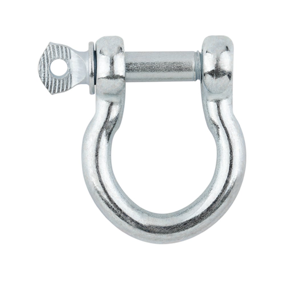 Manille avec goupille - Zingué M22 - Ø47 | Leroy Merlin