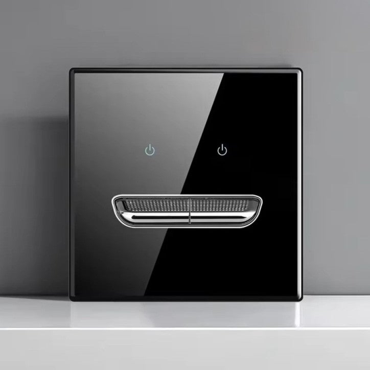 Interruptor negro – 2 botóns – LED – 1 vía / 2 vías – Smart Chip ...