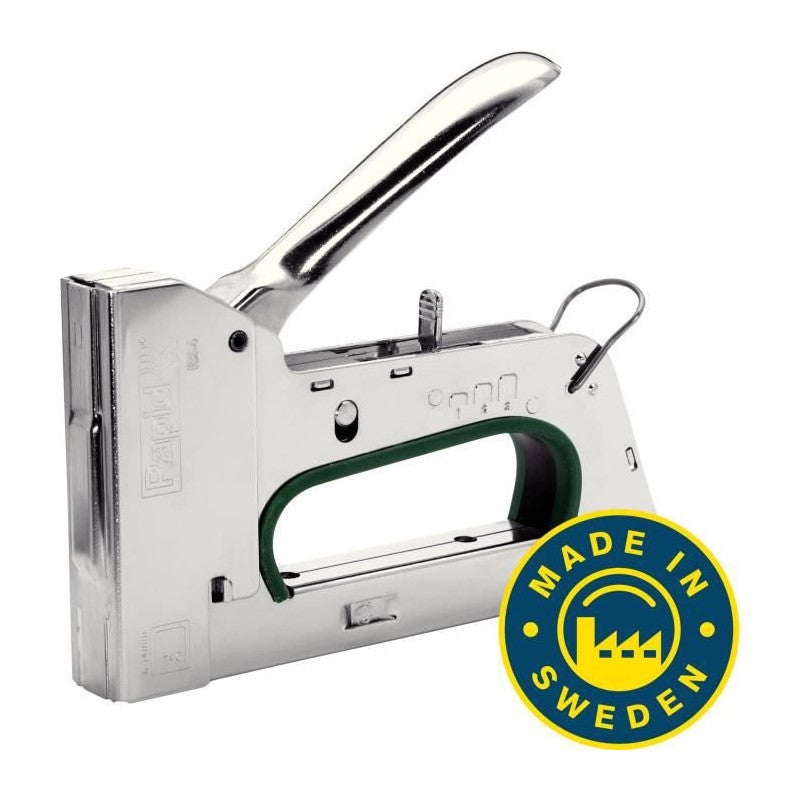 Agrafeuse manuelle métallique PRO R34 - RAPID - 10595721 | Leroy Merlin