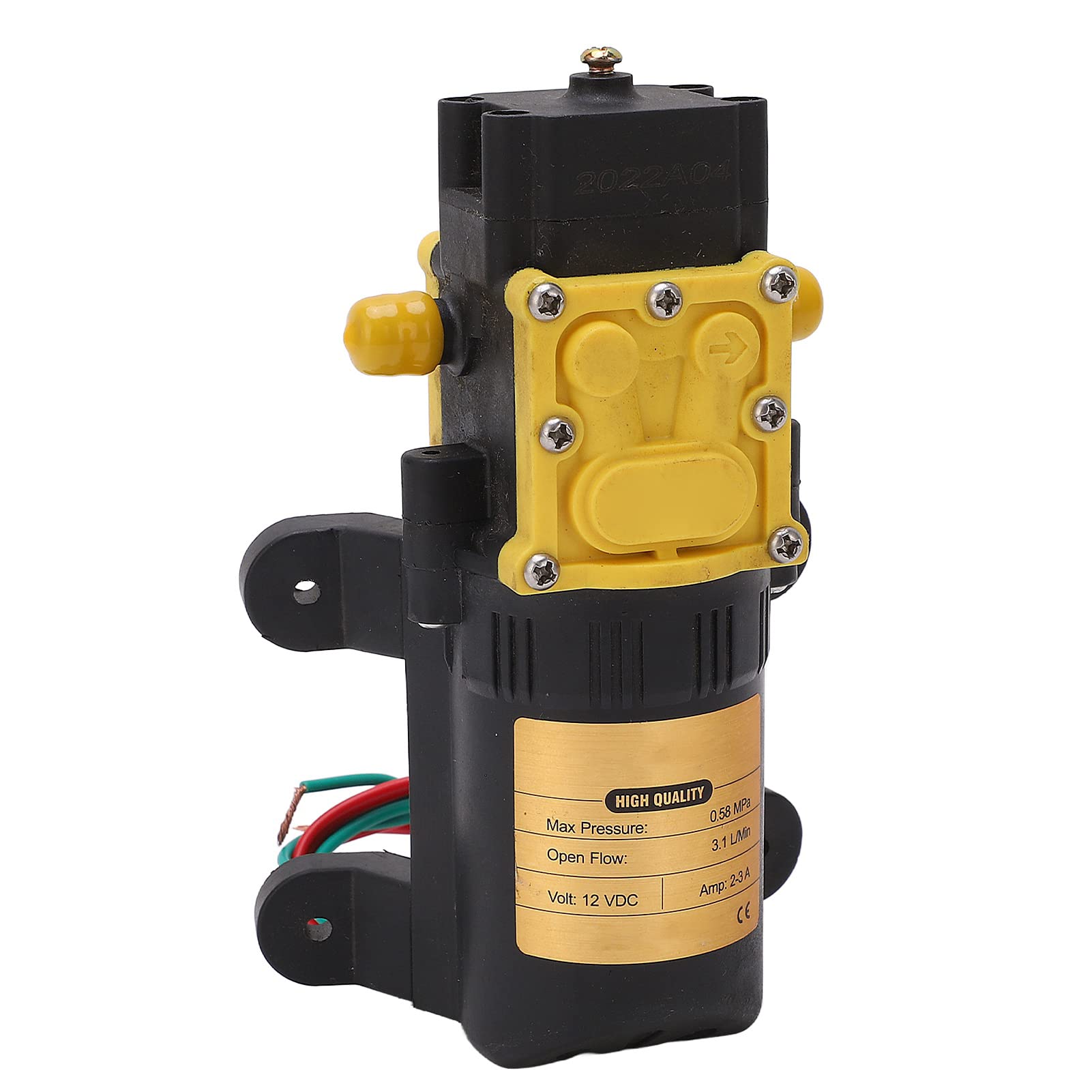 Bomba de diafragma eléctrica de baja corriente, rendimiento estable ...