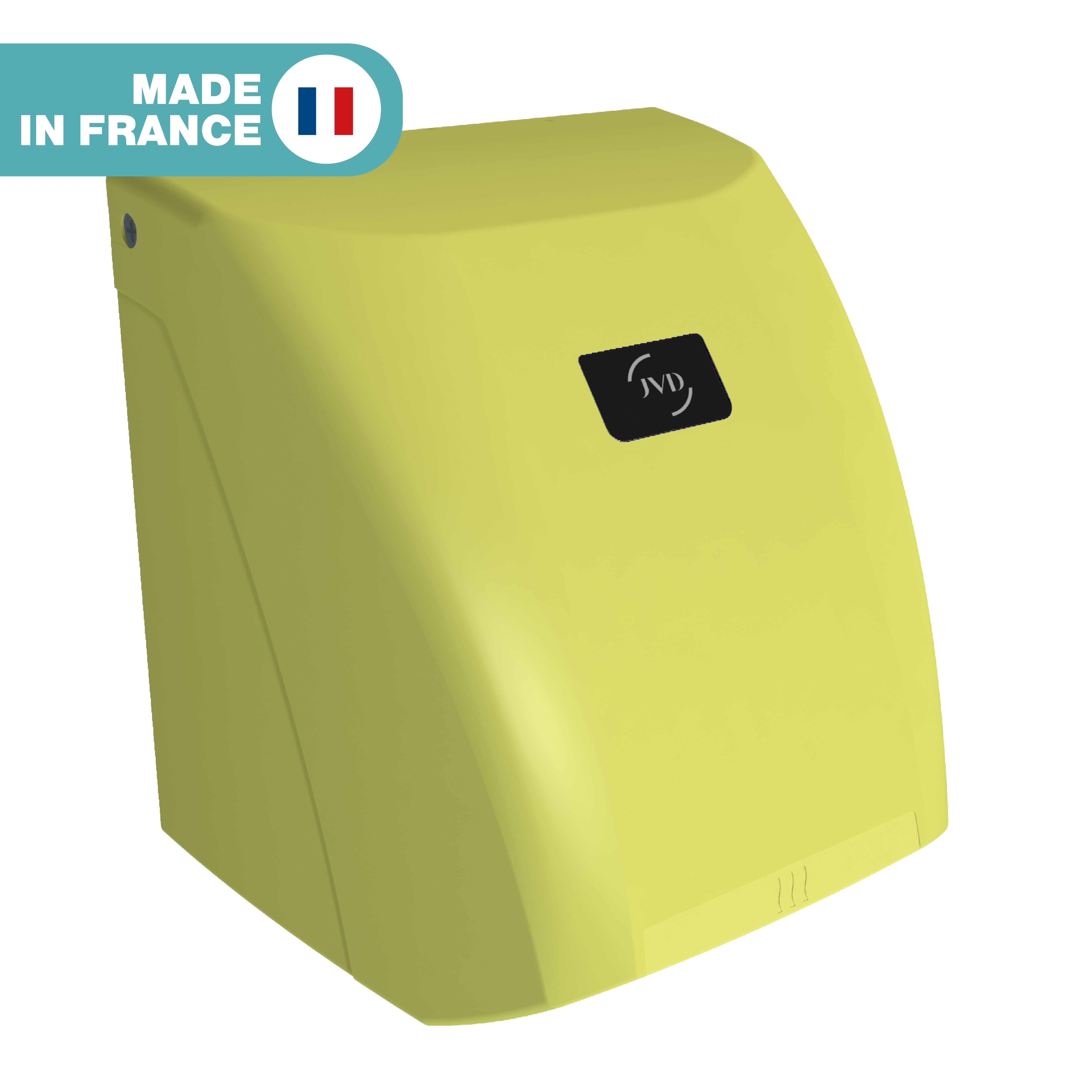 JVD - Sèche-Mains Zephyr vert fluo - Matériel professionnel | Leroy Merlin