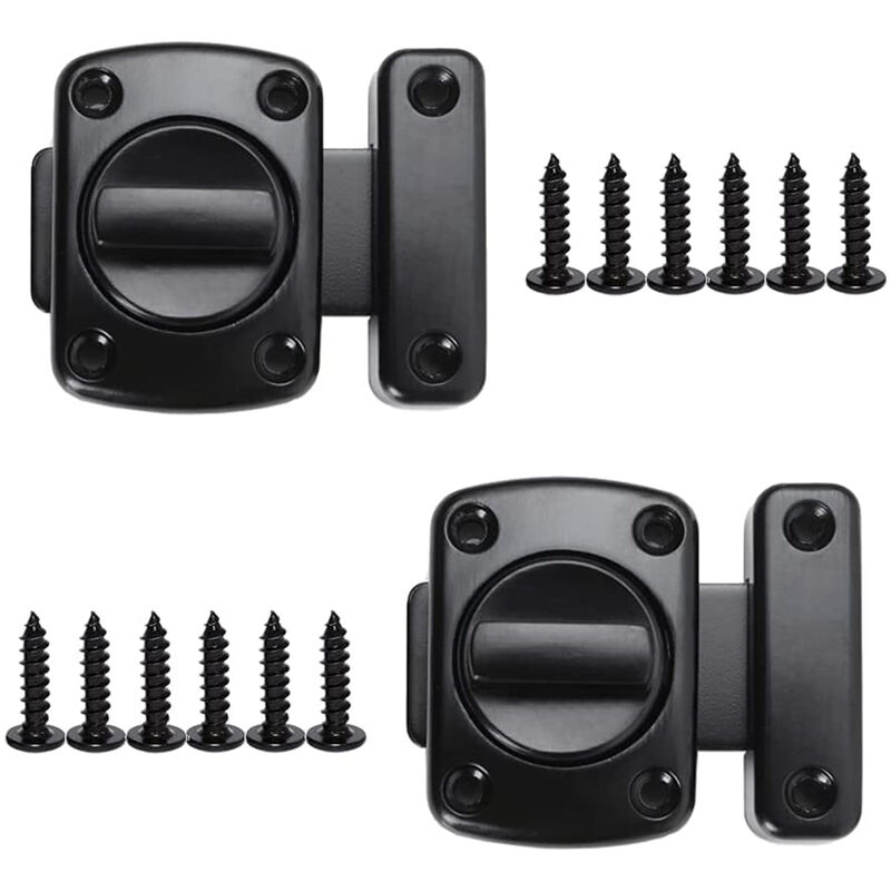 Le kit comprend un loquet pivotant en alliage de zinc, une serrure de ...