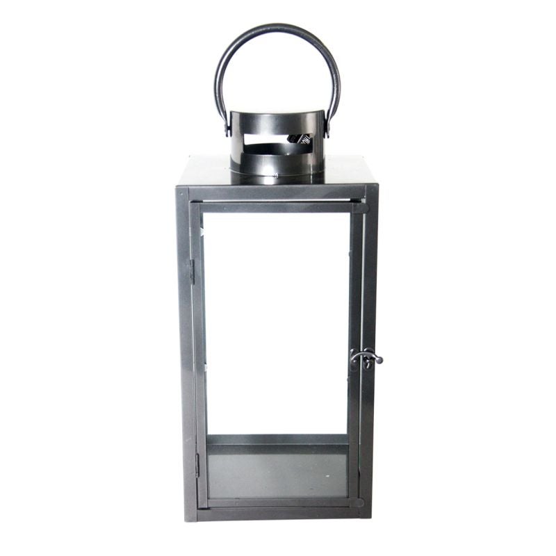 Lanterne anthracite L Esschert Design BV | Leroy Merlin