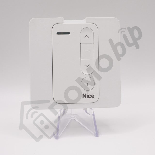 Nice - Mini Domi Kit 1 Blanco - Mando 1 canal 433,92 MHz BD / O-Code ...