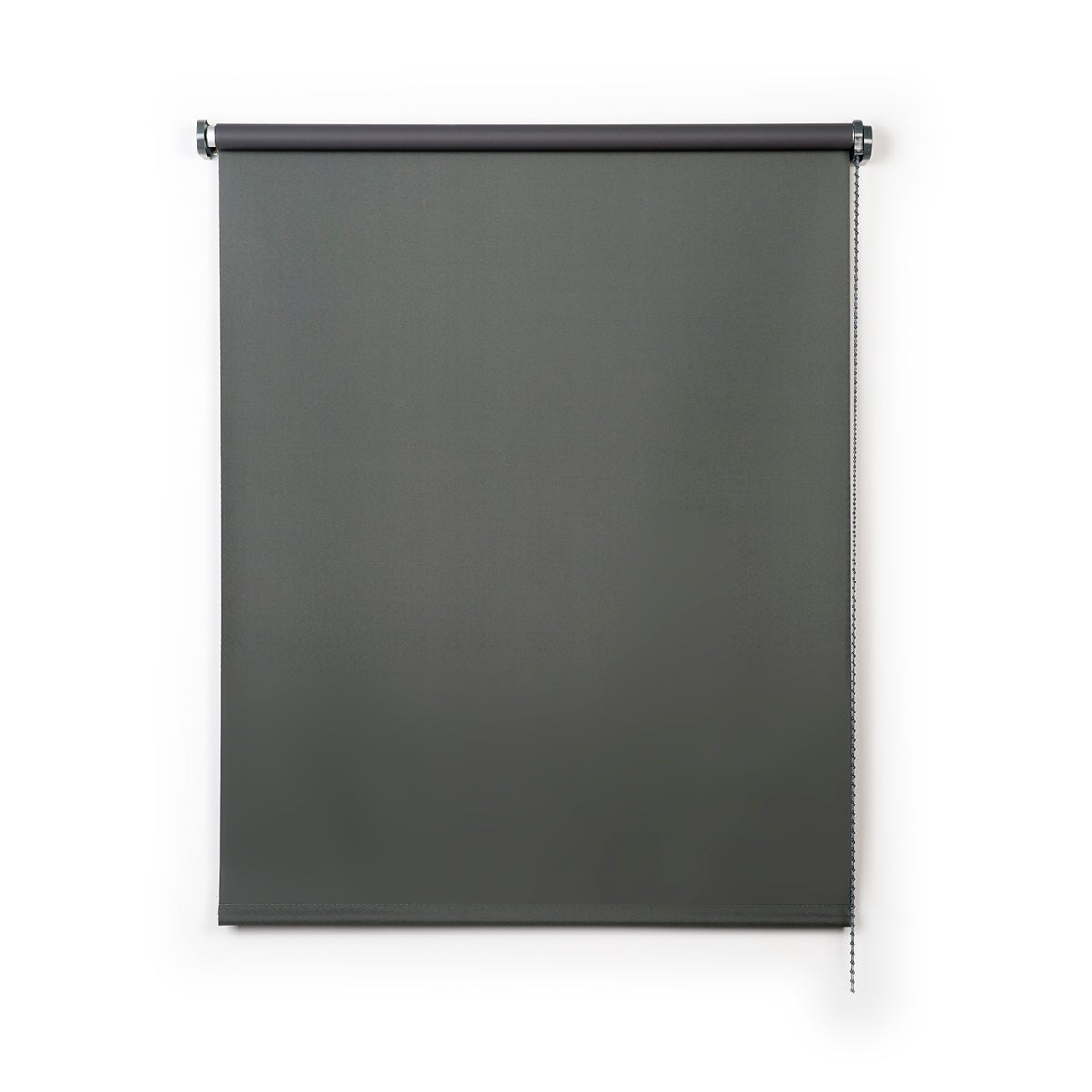 Estor Opaco, Estores enrollables Blackout Gris verde, 160 x 180 cm ...