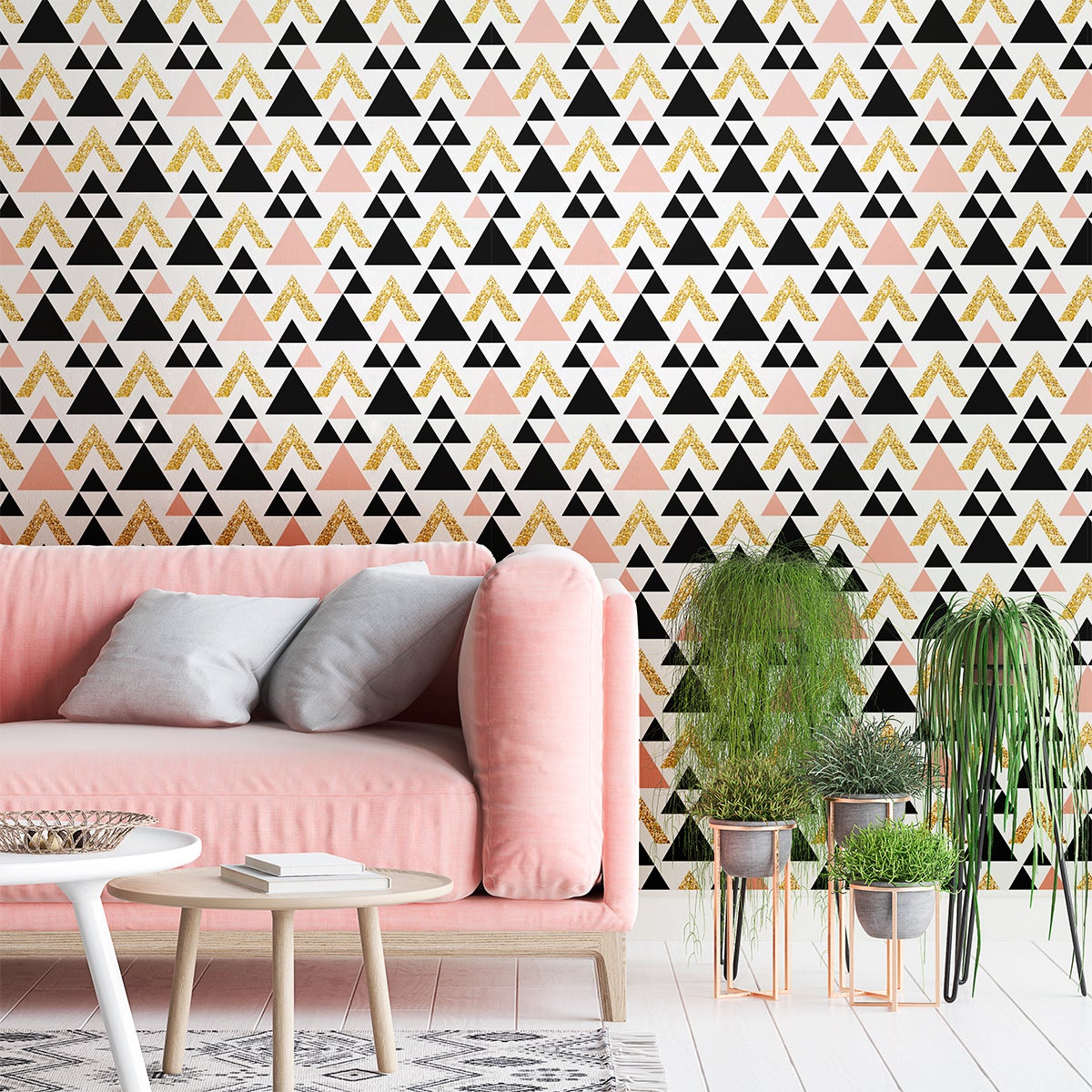 Vinilo papel pintado escandinavo Norrkoping - adhesivo de pared ...