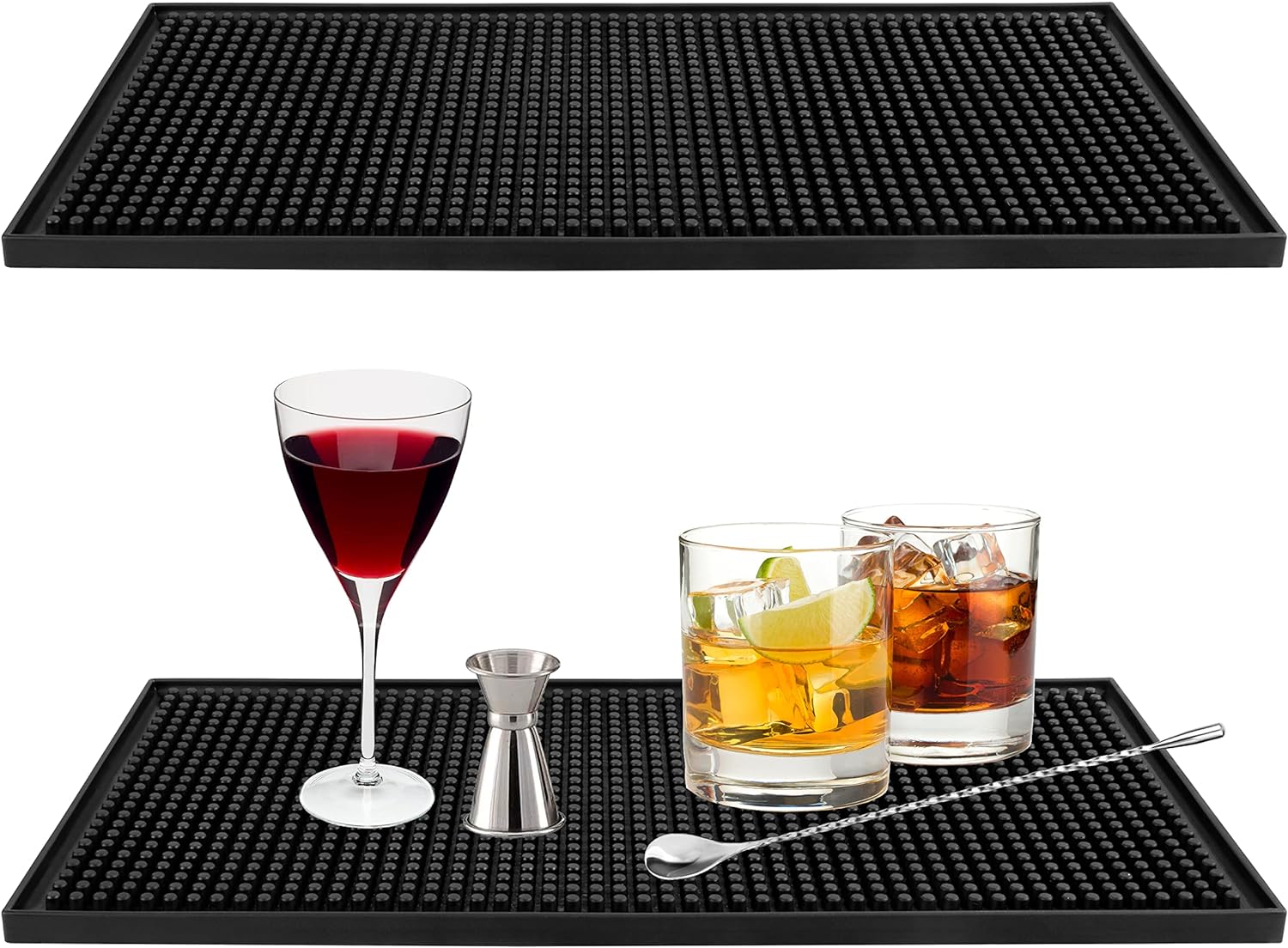 Tapis égouttoir 2 pièces, tapis de bar, adaptés à la salle à manger, au ...