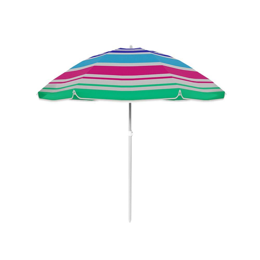 Sombrilla de Playa Ideal para Jardín y Piscina, Material de Nylon y ...