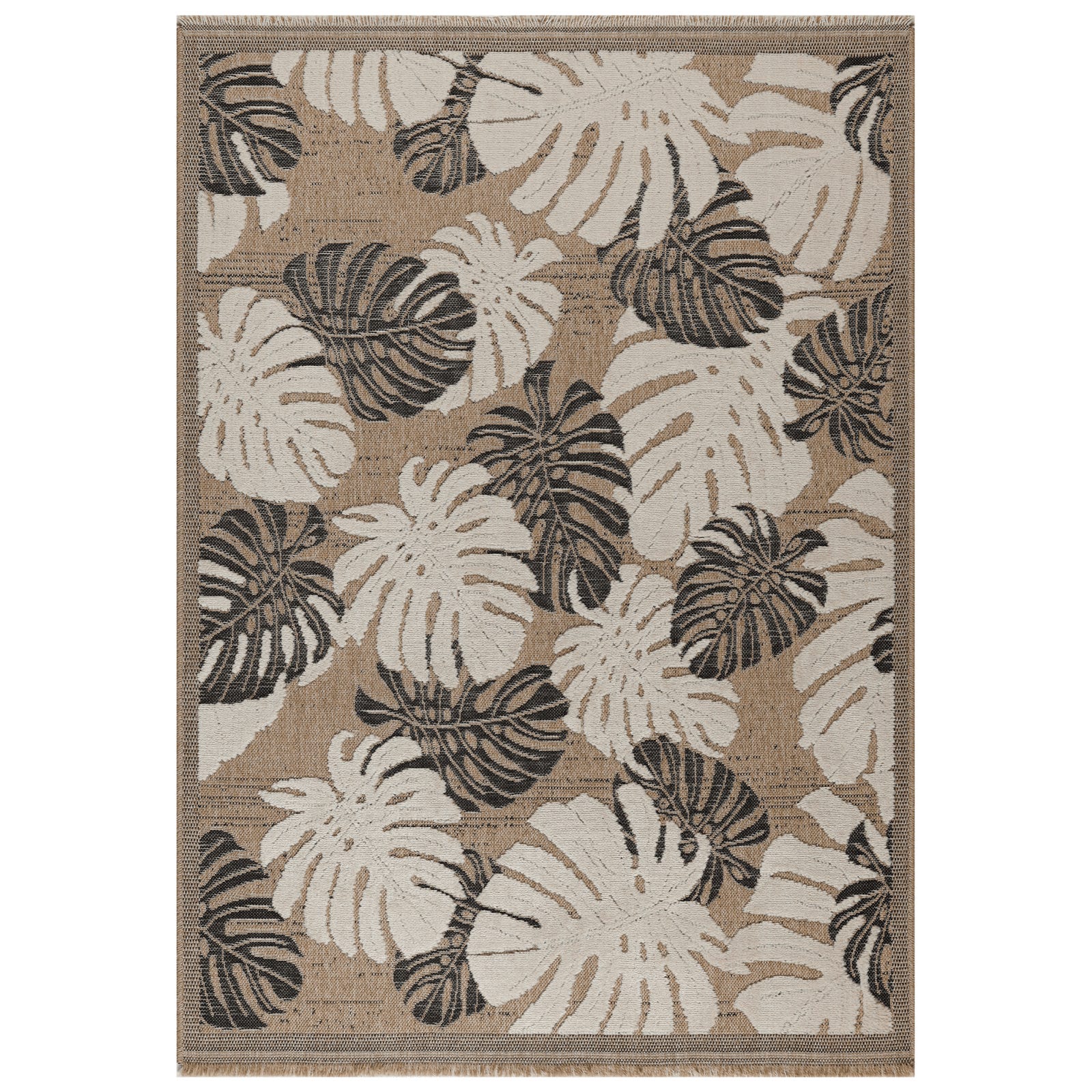 Tapis tissé extérieur intérieur Tulum Jute | Leroy Merlin Tapis tissé extérieur intérieur Tulum Jute | Leroy Merlin