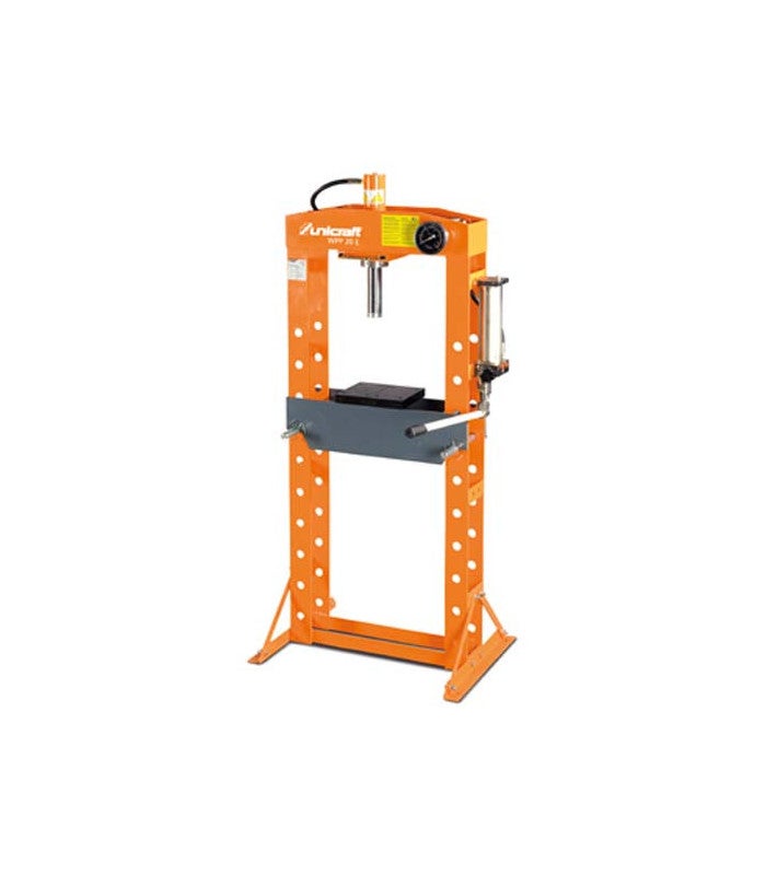 Prensa hidráulica con cilindro móvil WPP 20 E UNICRAFT | Leroy Merlin
