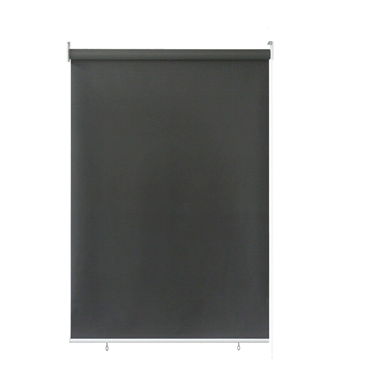 Store vertical 180 x 240 cm enrouleur extérieur pour terrasse ou balcon ...
