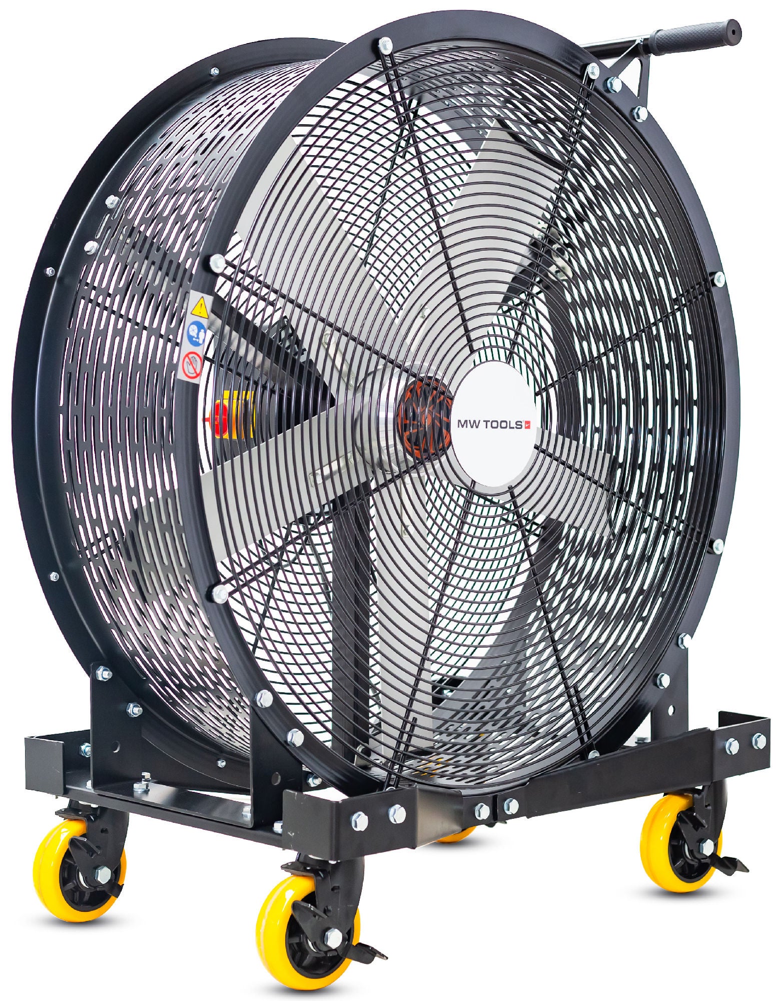 Ventilateur industriel mobile Ø900mm 500W 220V MW Tools MV900IL | Leroy ...