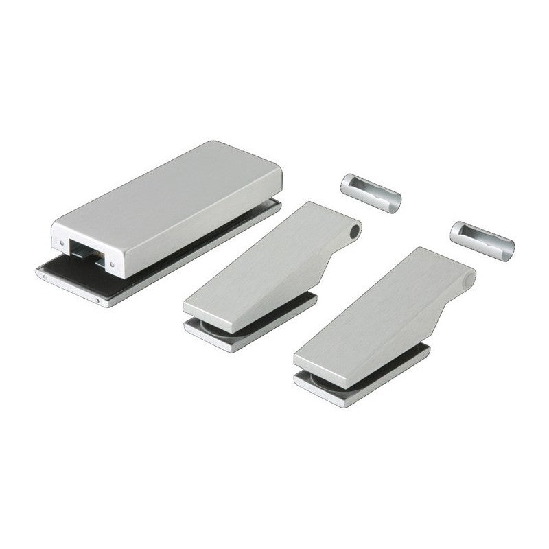 Ferrure de porte en verre STUDIO Classic LM sombre UV DIN Gauche/droite ...
