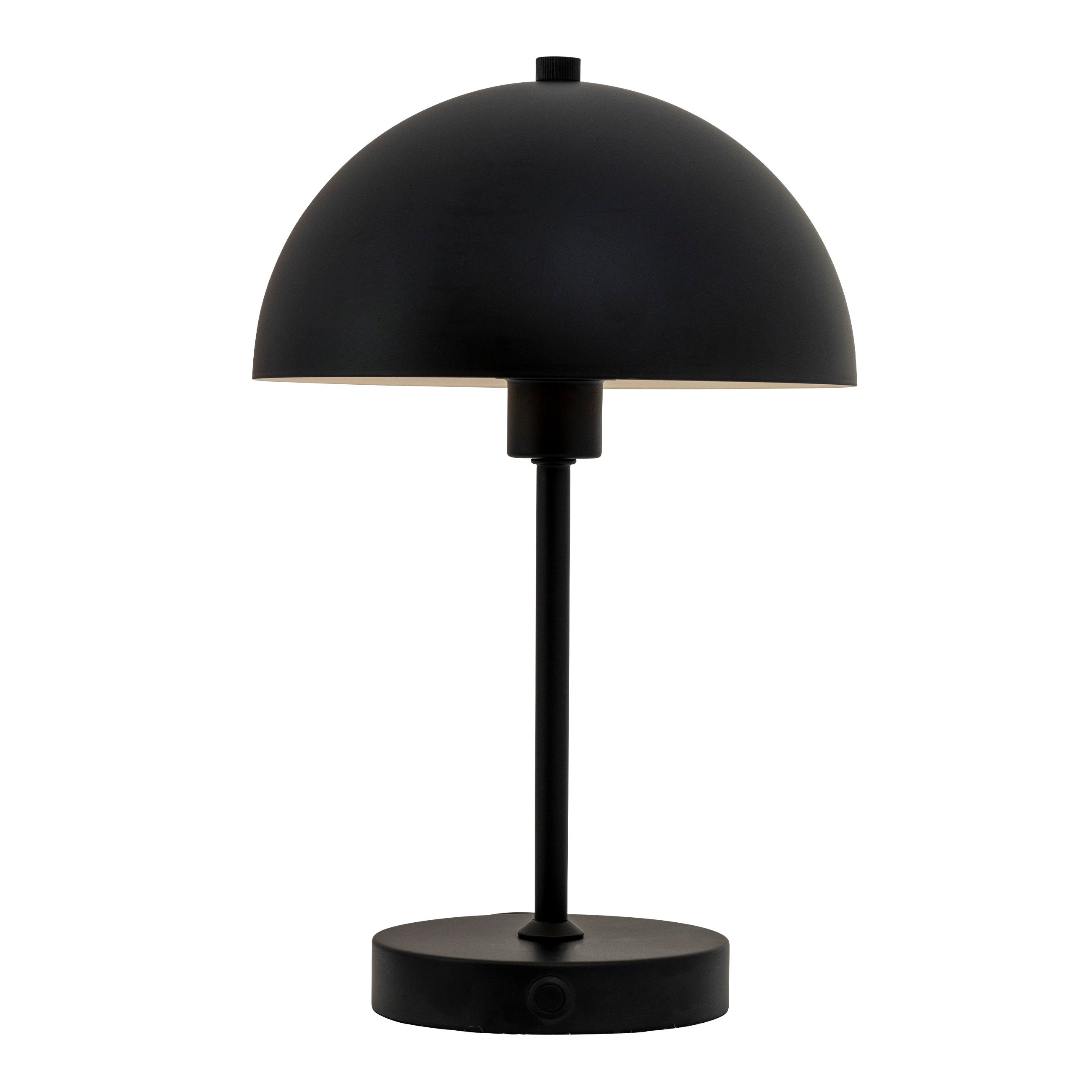 Stockholm LED table lamp black | Leroy Merlin