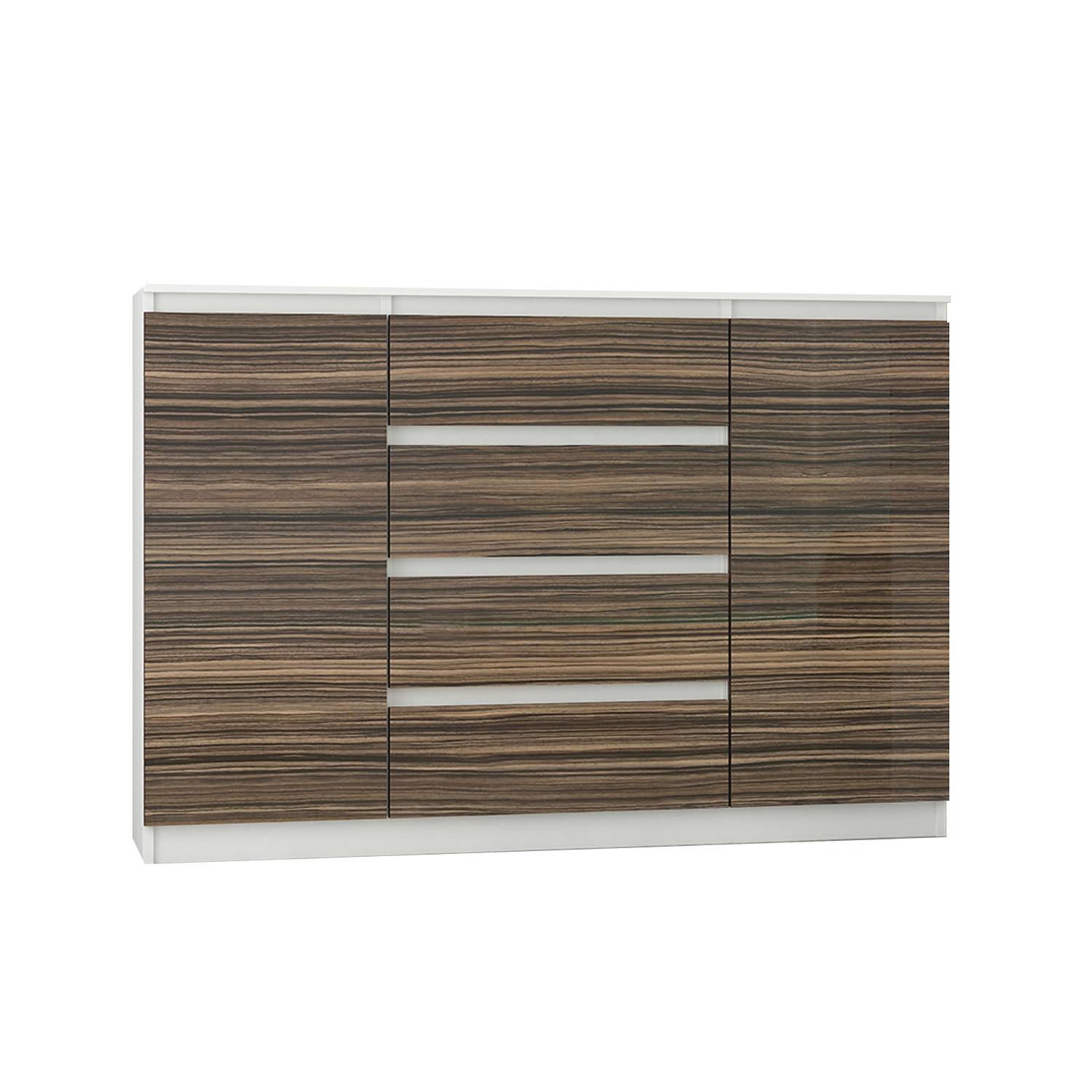 PORTO W2 - Commode contemporaine meuble rangement chambre/salon ...