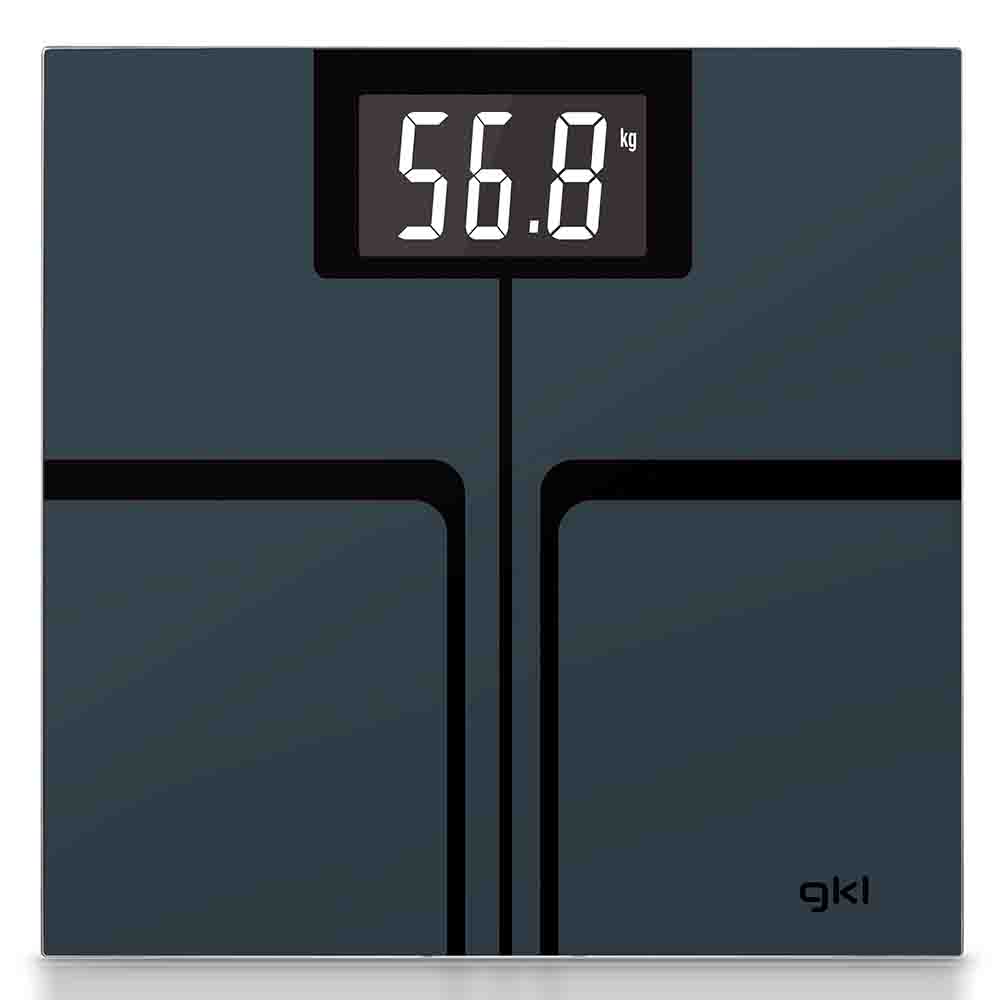 Báscula digital FITMAXBLACK - Sensores de alta precisión - Negra ...