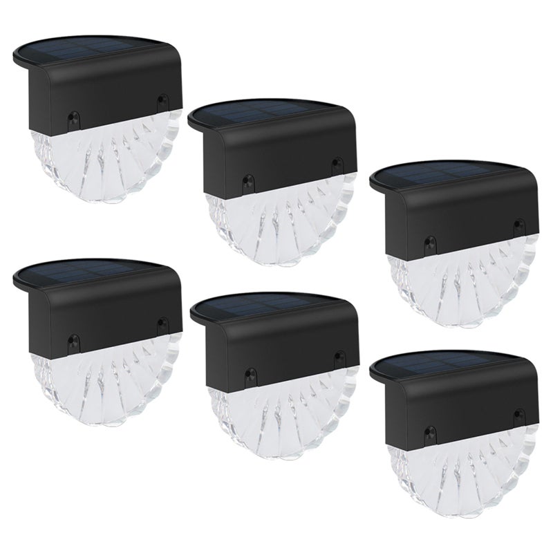 Lámpara de pared,Luces solares para patio exterior, luces decorativas ...