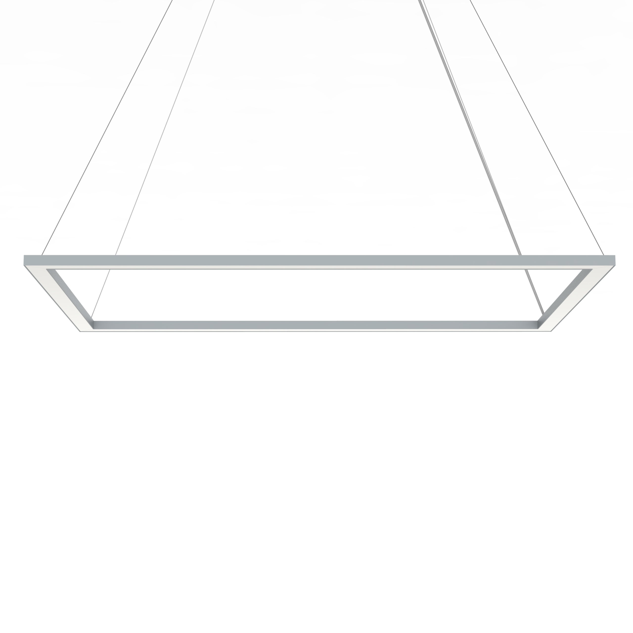 LUMICOM | FLOOR Suspension, STRIP LED, 58W/m, 4000K, métal, gris ...