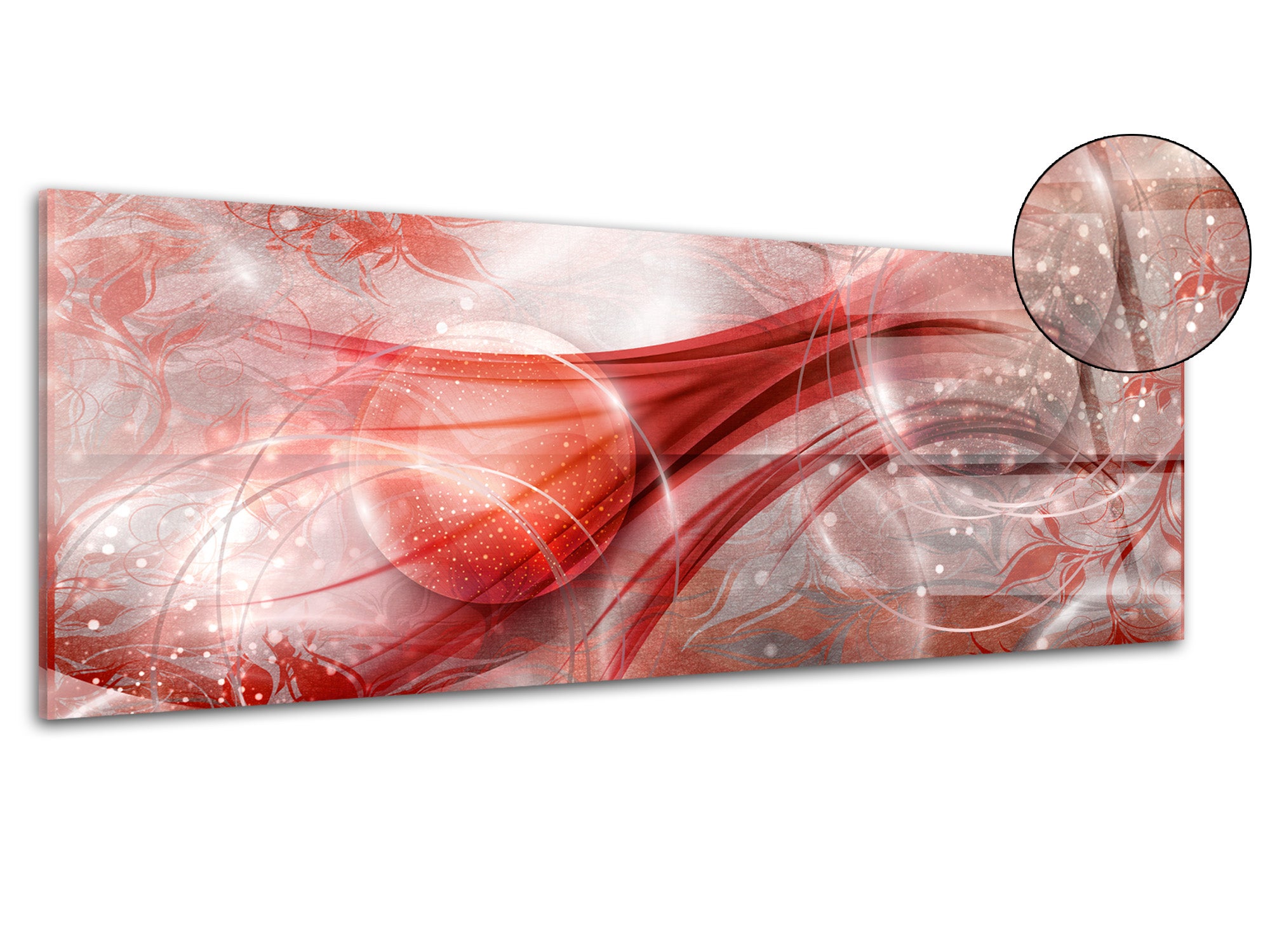 Tableau plexiglas abstrait BULLES MODERNES | Leroy Merlin